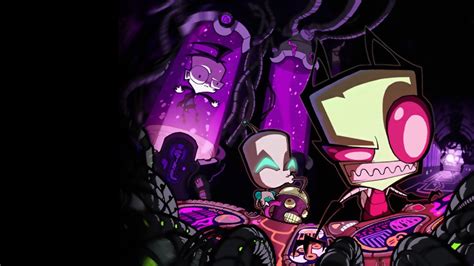 Wallpaper Illustration Comics Nickelodeon Invader Zim Gir