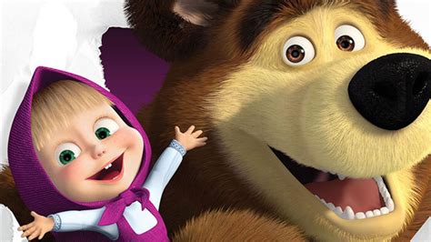 Canal Panda Estrena La Premiada Serie Infantil Masha Y El Oso