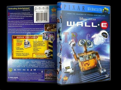 Pixar Collection Dvd Cover Set English Covertr