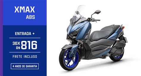 Xmax Abs Em At X Rede Yamaha Sp Interior