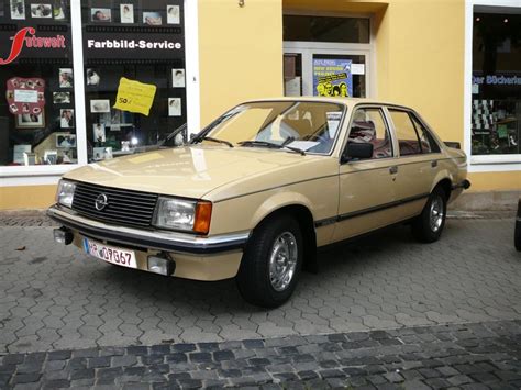 Opel Rekord E Fotos Fahrzeugbilder De