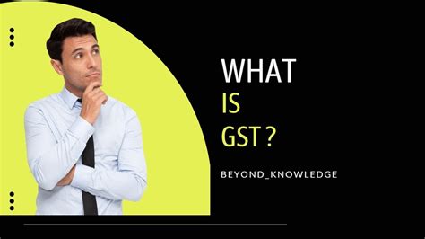 WHAT IS GST BASICS OF GST IN HINDI YouTube