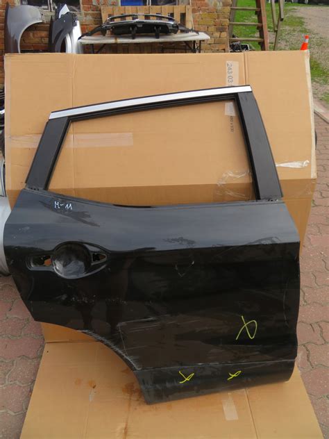 DRZWI PRAWE TYŁ NISSAN QASHQAI J11 2013 2020 phk J11 za 400 zł z