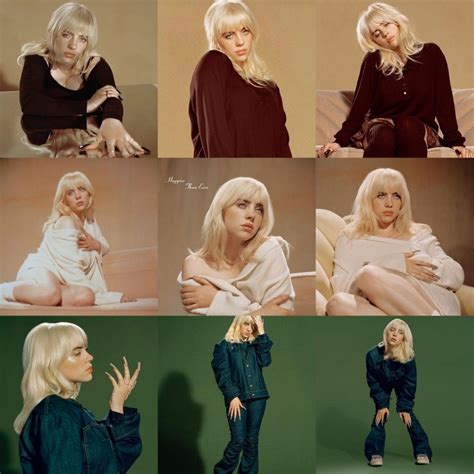 Iconic Album Covers Billie Eilish Happier Than Ever