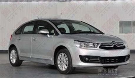 Spy Shots New Citroen C4 Hatchback Naked In China