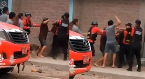 Puente Piedra Vecinos Dan Brutal Golpiza A Peligroso Hamp N Que