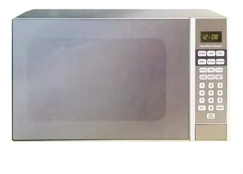 Horno De Microondas Hamilton Beach Hb p100n30ap h3 Plateado Envío gratis
