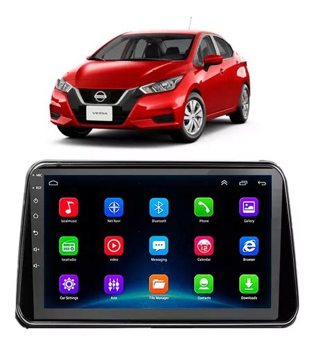 Kit Central Multim Dia Android Versa E Polegadas Frete Gr Tis