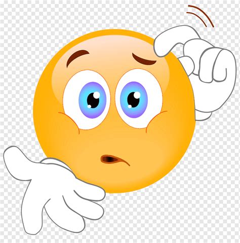Smiley Asking Emoji Crossing Skeptical Don T Understand Stunned