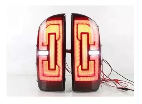 Calaveras Full Led Ahumada Toyota Tacoma 2016 2023 Meses sin interés