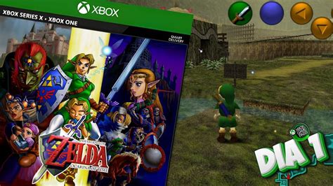 As Es The Legend Of Zelda Ocarina Of Time En Xbox Series X S A K Y
