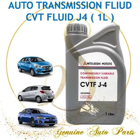 Original Mitsubishi Atf Cvt J J Auto Transmission Fluid L