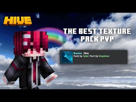 Texture Pack Pvp Mcpe Oasis 16x Hive Skywar YouTube
