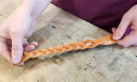 The Leather Magic Braided Bracelet Leathersmith Designs Inc