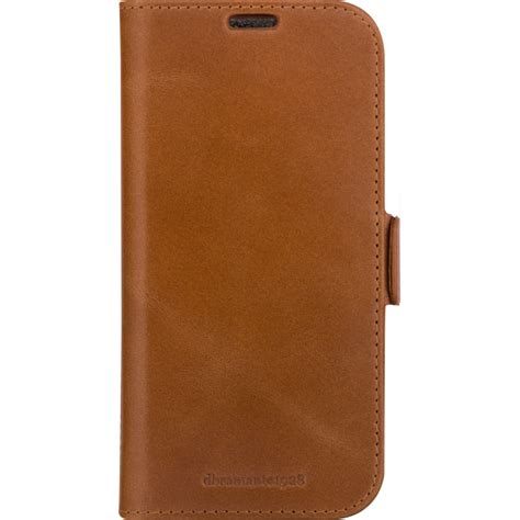 DBramante Slim Wallet Bookcover Copenhagen Tan Voor Apple IPhone