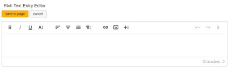 Rich Text Editor LabArchives