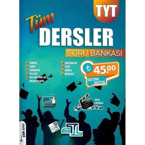 TYT Tüm Dersler Soru Bankası Bkmkitap