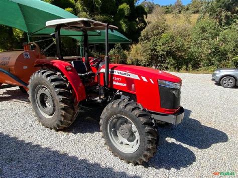 Trator Massey Ferguson 4307 4x4 Ano 21 Em Brasil Clasf Veiculos