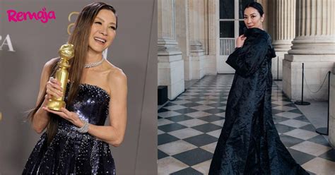 Michelle Yeoh Zahir Ucapan Penghargaan Buat Yang Di Pertuan Agong