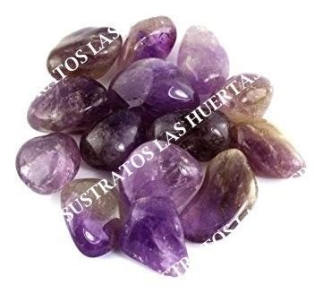Piedra Cuarzo Morado Pulido Importado Natural Curativo Kg