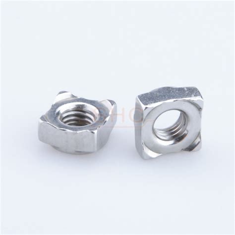 DIN928 DIN929 JIS Hex Square Stainless Steel Weld Nut