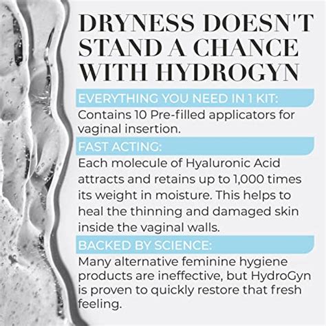 Reviews For Hydro GYN Vaginal Moisturizer BestViewsReviews