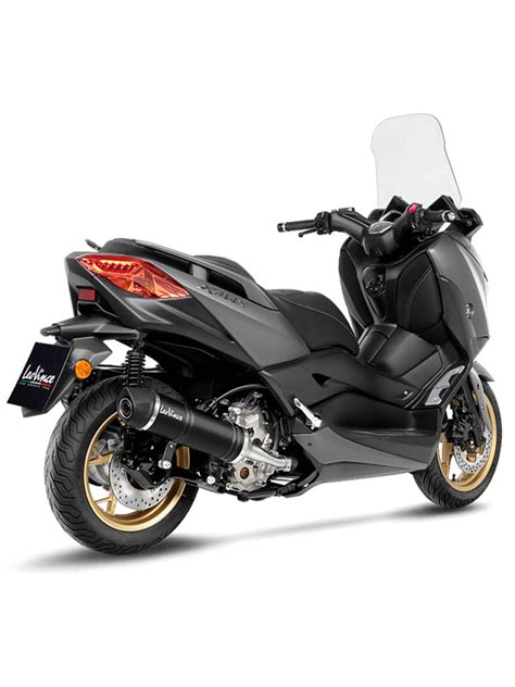 T Umik Motocyklowy Leovince Lv One Evo Black Edition Slip On
