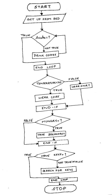 programming flowchart generator learn diagram
