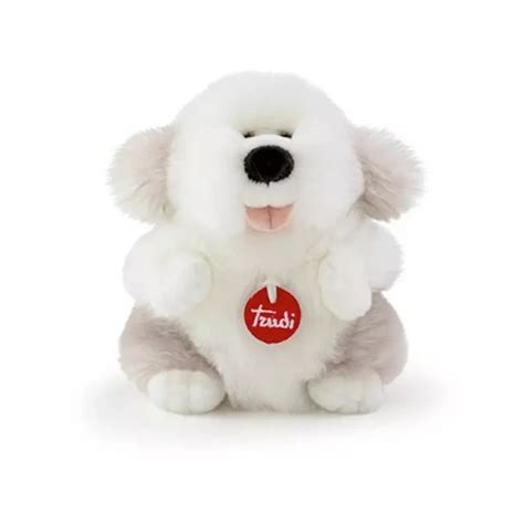 Paniate Trudi Peluche Fluffy Cane S 20 Cm