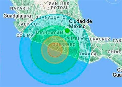 Sismo De Magnitud 5 1 Sorprende A Mexicanos Justo Antes De Un Simulacro