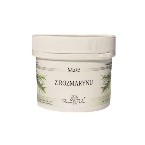 Farm vix Maść z rozmarynu 150 ml Medycyna naturalna Pozostałe
