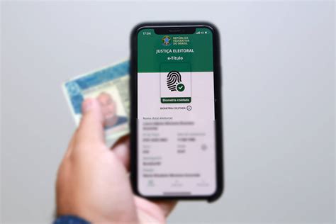Saiba como usar o e Título título de eleitor digital 27 09 2022