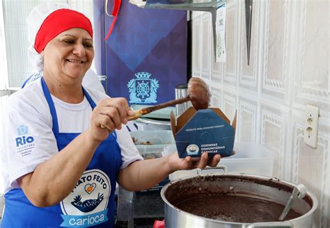 Prefeitura do Rio inaugura mais três cozinhas comunitárias