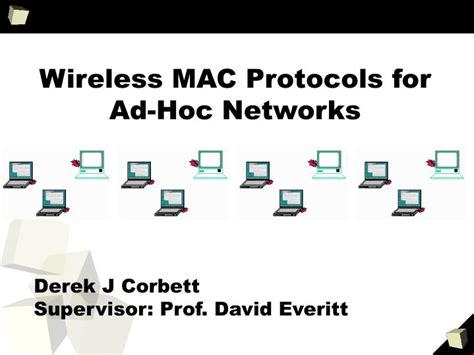 ppt wireless mac protocols for ad hoc networks powerpoint presentation id 4119077