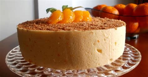 Los Antojos De Clara Tarta Mousse De Mandarina