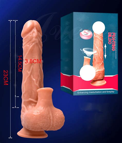 Dương Vật Giả Cao Cấp Đế Hít Phallus Rung Thụt Mút Phát Nhiệt