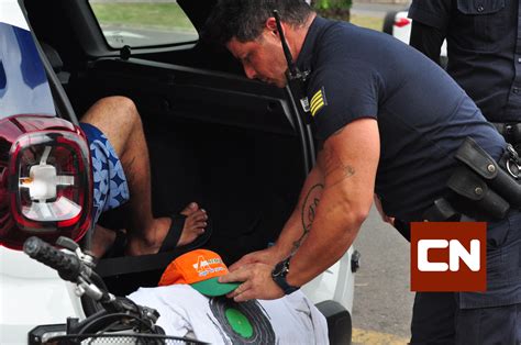 Assaltante Preso Ap S S Rie De Assaltos A Rcios No Jardim Morada