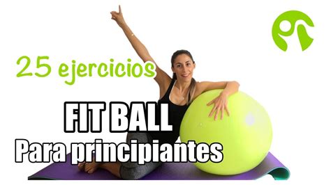 Rutina De Ejercicios Con Fitball Principiantes Youtube