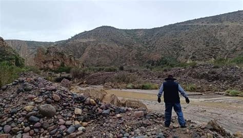Indeci 209 distritos de la sierra están en riesgo por precipitaciones