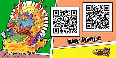 40 Yo Kai Watch 3 Qr Codes