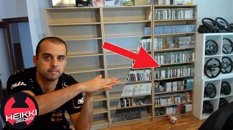 Mi nuevo mueble para mi colección de videojuegos YouTube