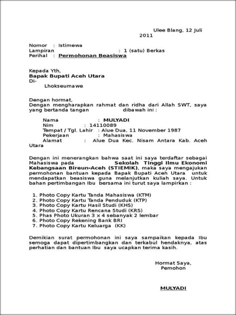 10 Contoh Surat Rekomendasi Beasiswa Yang Baik Benar 2023 Themeloader