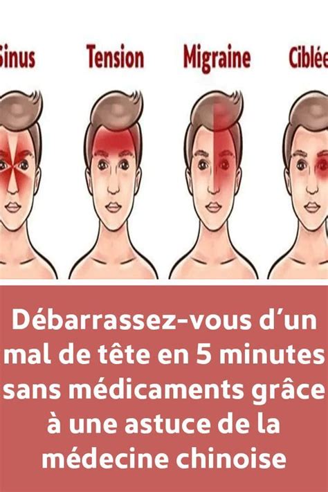 Mal de tête définition cause symptômes traitement