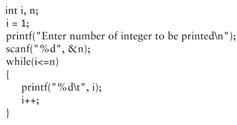 While Loop In C Detailed Explanation Made Easy Lec