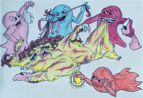 Rule 34 Fischgeist Ms Pac Man Pac Man Series Tagme 154598