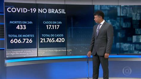 Brasil Registra Mortes Por Covid Em Horas Jornal Nacional G