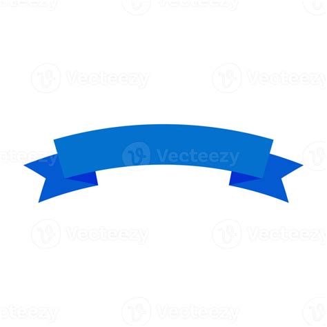 Bandera De La Cinta Azul Png