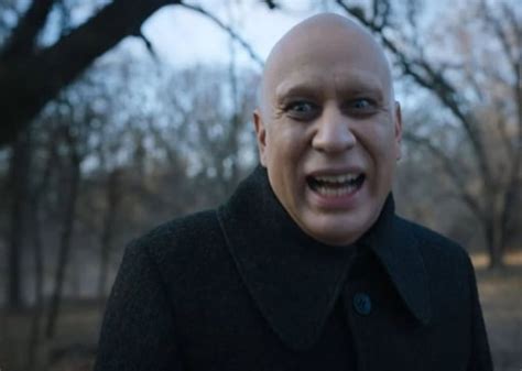 Fred Armisen Is Uncle Fester In New Wednesday Trailer