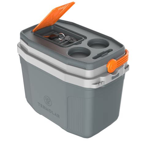 Caixa Térmica SUV 20L Termolar Cinza Plus