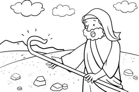 Biblia De Moisés Para Colorear Imprimir E Dibujar manminchurch se